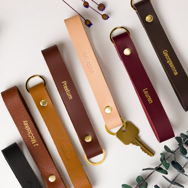 Wristlet Keychain - Etsy