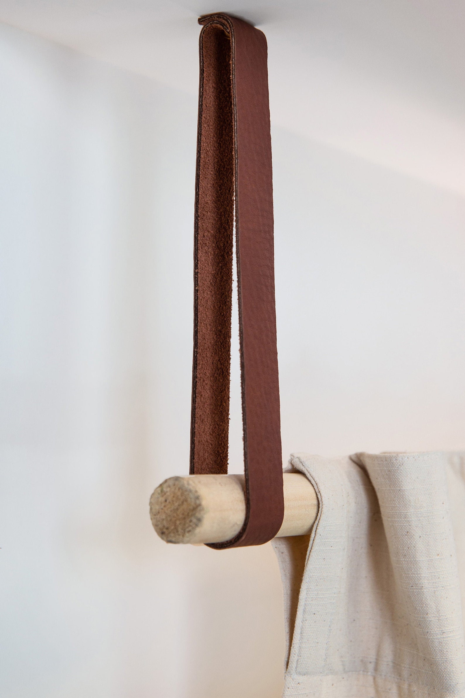 Leather Straps for Clothes Rail Hanging Garment Clothing Rack - Etsy