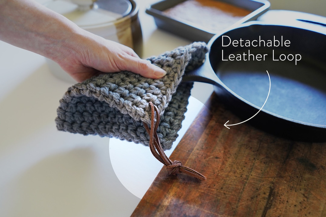 Detachable String Hanger for Pot Holders, Trivets, Towels, Oven Mitts ...