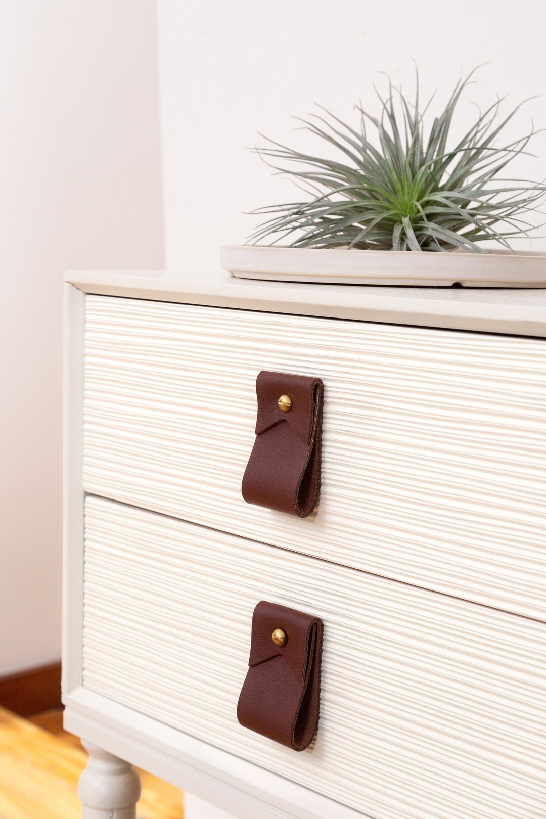 Leather Drawer Pulls for a Dresser Drawer Handles for Kitchen Cabinets ...