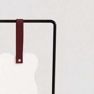 Customizable Leather Hanging Straps for Party Banners, Sidewalk Sign ...