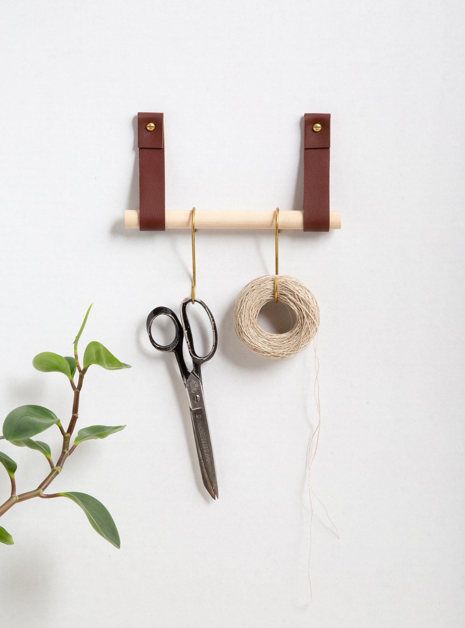 Hanging Storage Kit kitchen pot rack rod hooks for mugs | Etsy