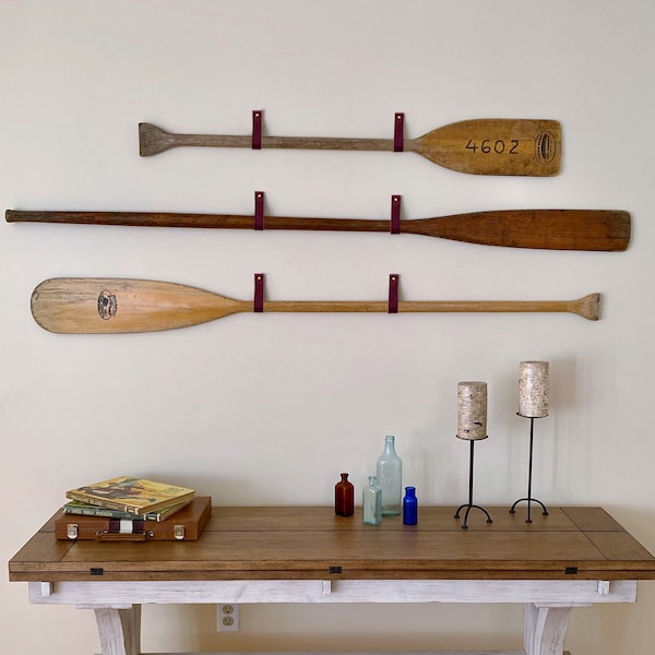 Oars Wall Decor - Etsy