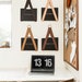 Leather Hanging Display Holder for Kitchen Cutting Board Charcuterie ...