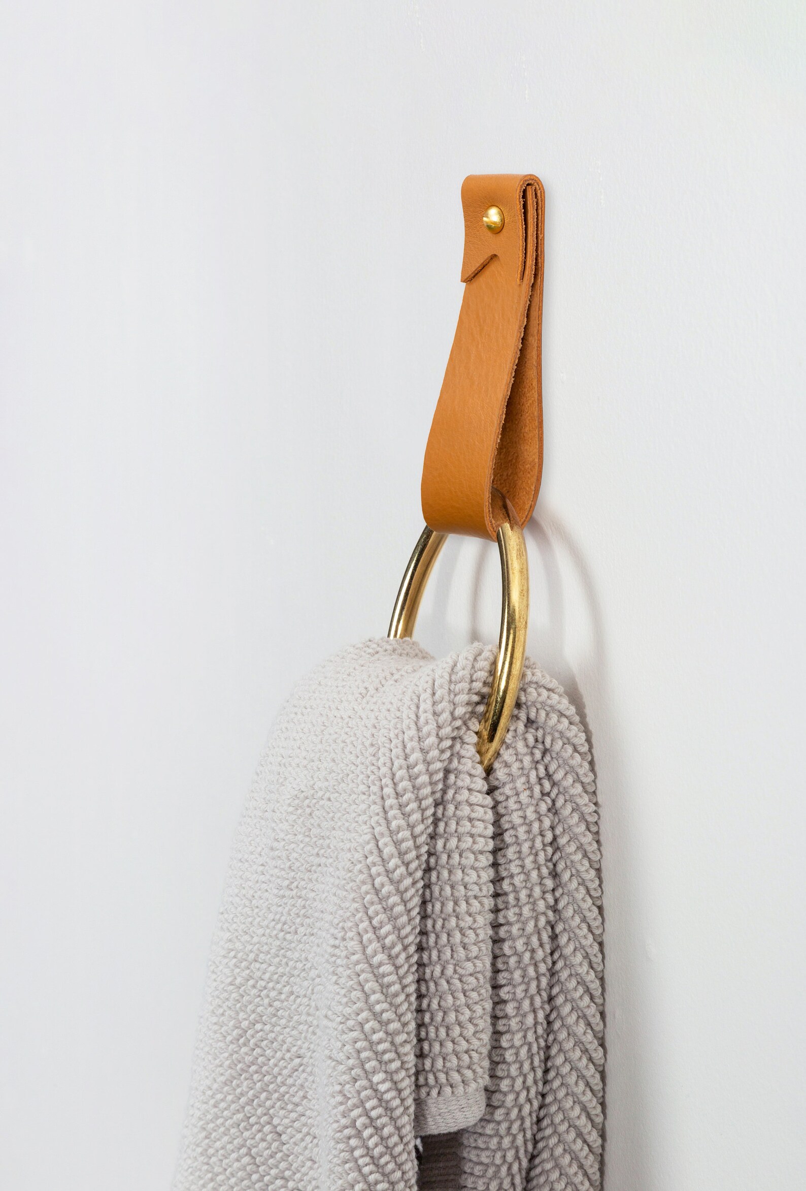 Leather Wall Hanging Strap Wall Hook Hanging Storage Home - Etsy