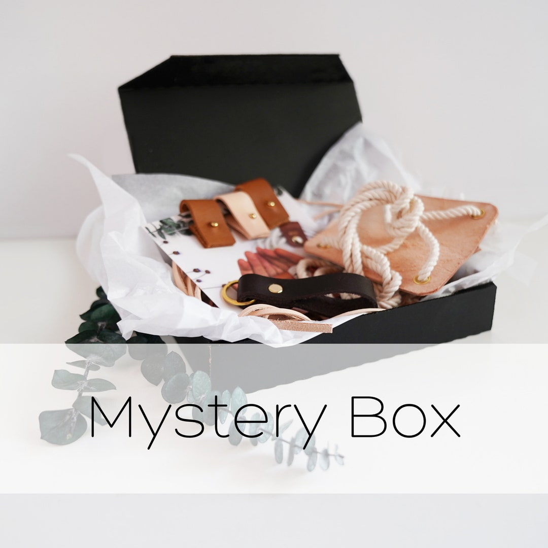 Mystery Box - Surprise Gift Sample Grab Bag Seconds Grade B Products ...