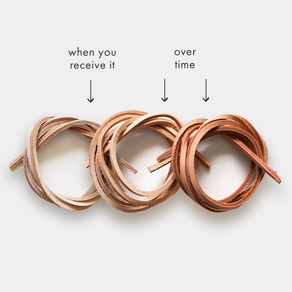 Leather String - Etsy