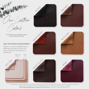 Leather Snapping Wall Hook Snap Closure - Minimal Modern Decor Design ...