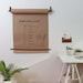 Changeable Cafe Restaurant Menu Display Announcement Board Wall Hung ...