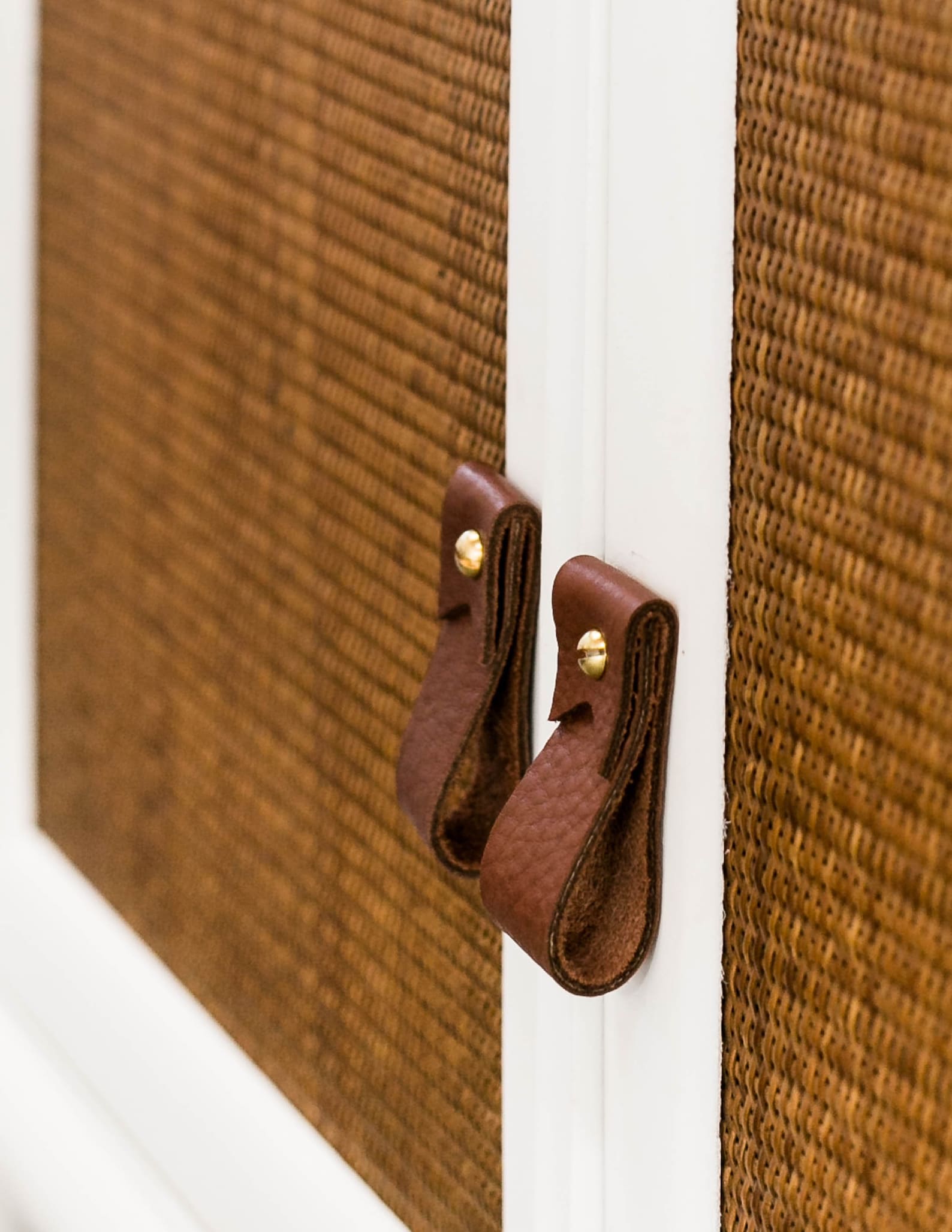 Leather Drawer Pulls for a Dresser Drawer Handles for Kitchen Cabinets ...