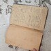 1906 Red Log Book Ledger Hand Written Edwardian Notebook Daily Journal ...