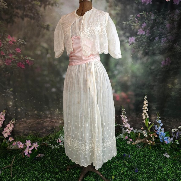 Edwardian Tea Dress - Etsy