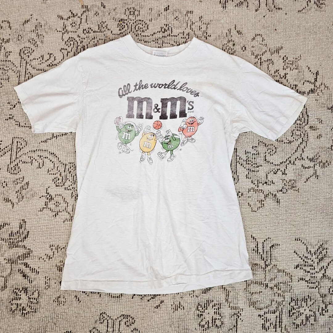 Single Stitch 1970s 80s Melt in Your Mouth Tee T-shirt Top Thrashed ...