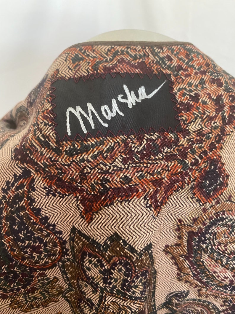 Unique Silk Vest by Artisan Marsha Handmade Cowgirl Designer Clothing ...