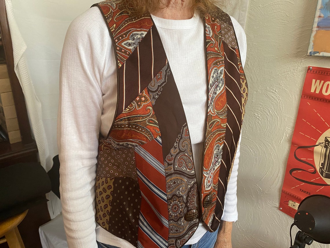 Unique Silk Vest by Artisan Marsha Handmade Cowgirl Designer Clothing ...
