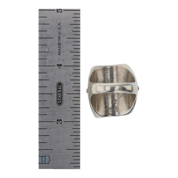 Navajo Lapis Inlay Men's Ring Artist Edward Becenti N… - Gem