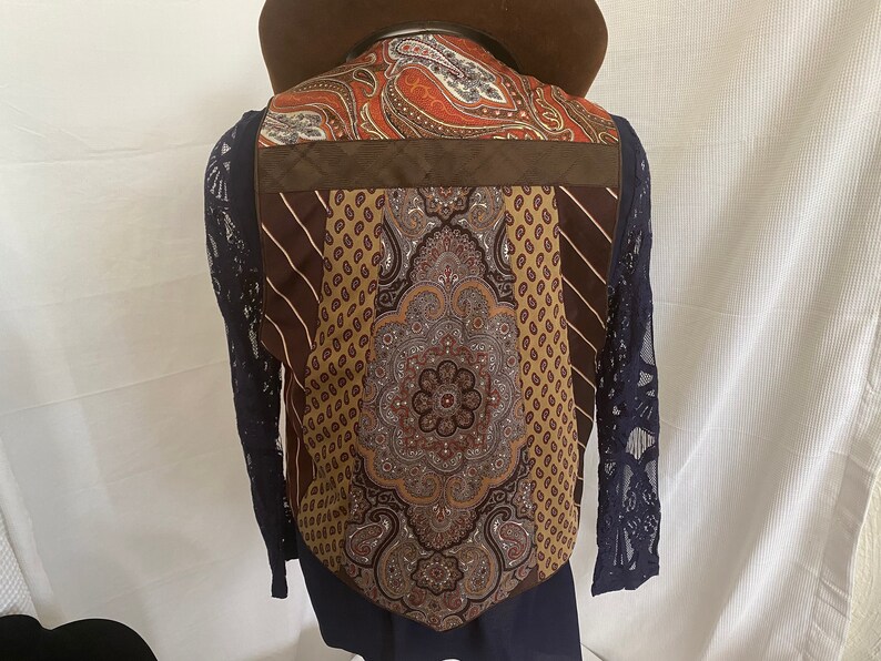 Unique Silk Vest by Artisan Marsha Handmade Cowgirl Designer Clothing ...