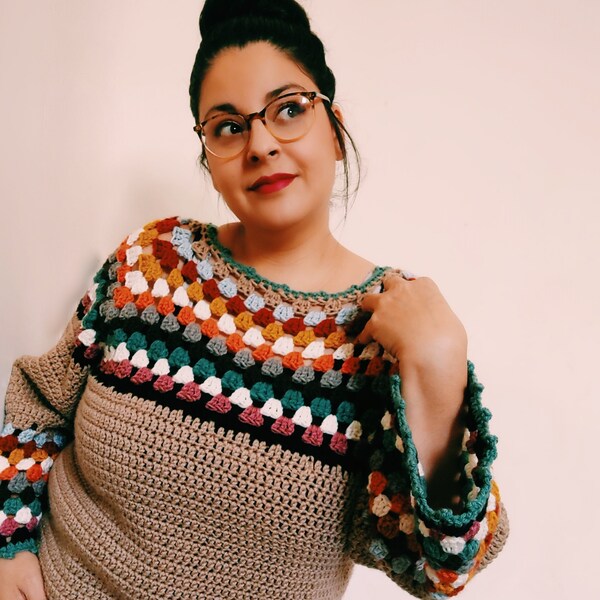 Funky Sweater - Etsy