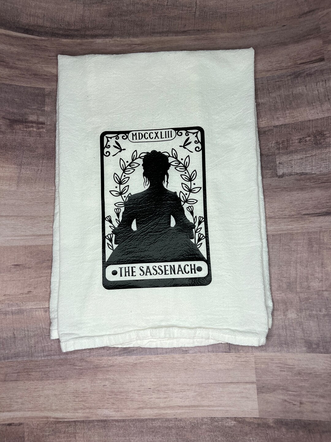Outlander Dish Towel/fraser's Ridge/outlander Gifts/jamie Fraser/claire ...