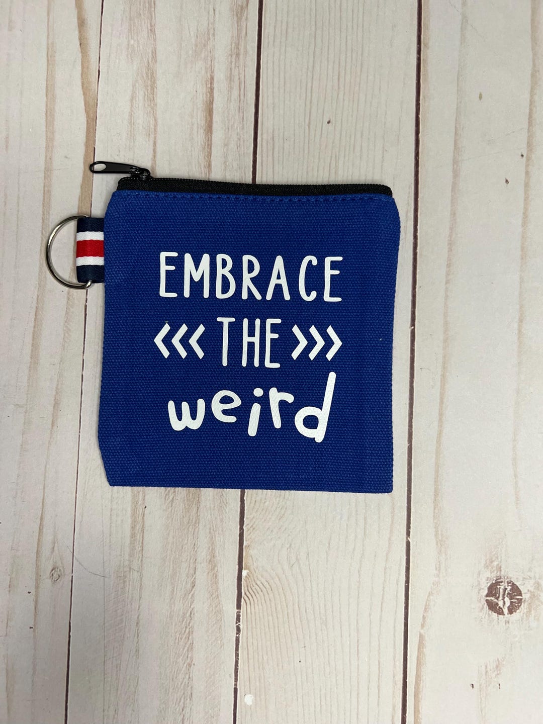Sarcastic Canvas Coin Purse: Funny Friend Gift - Etsy