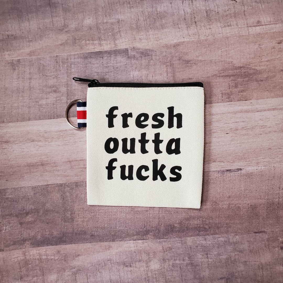 Coin Purse/funny Gifts/friend Gift Ideas/small Coin Purse/canvas Coin ...