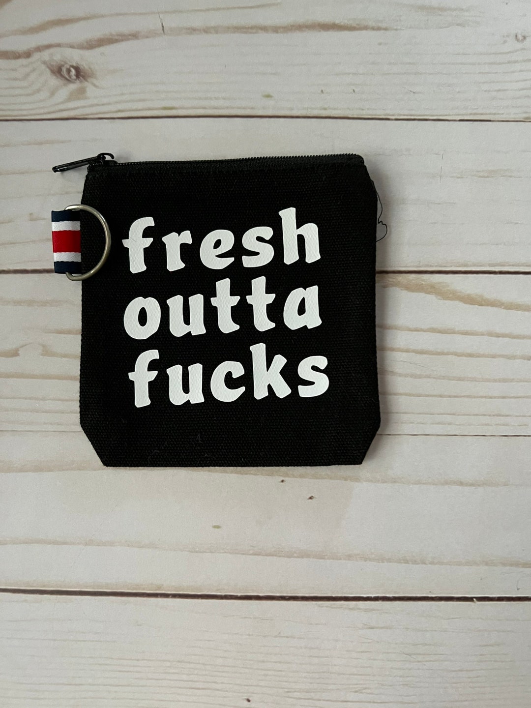 Sarcastic Canvas Coin Purse: Funny Adult Gift - Etsy