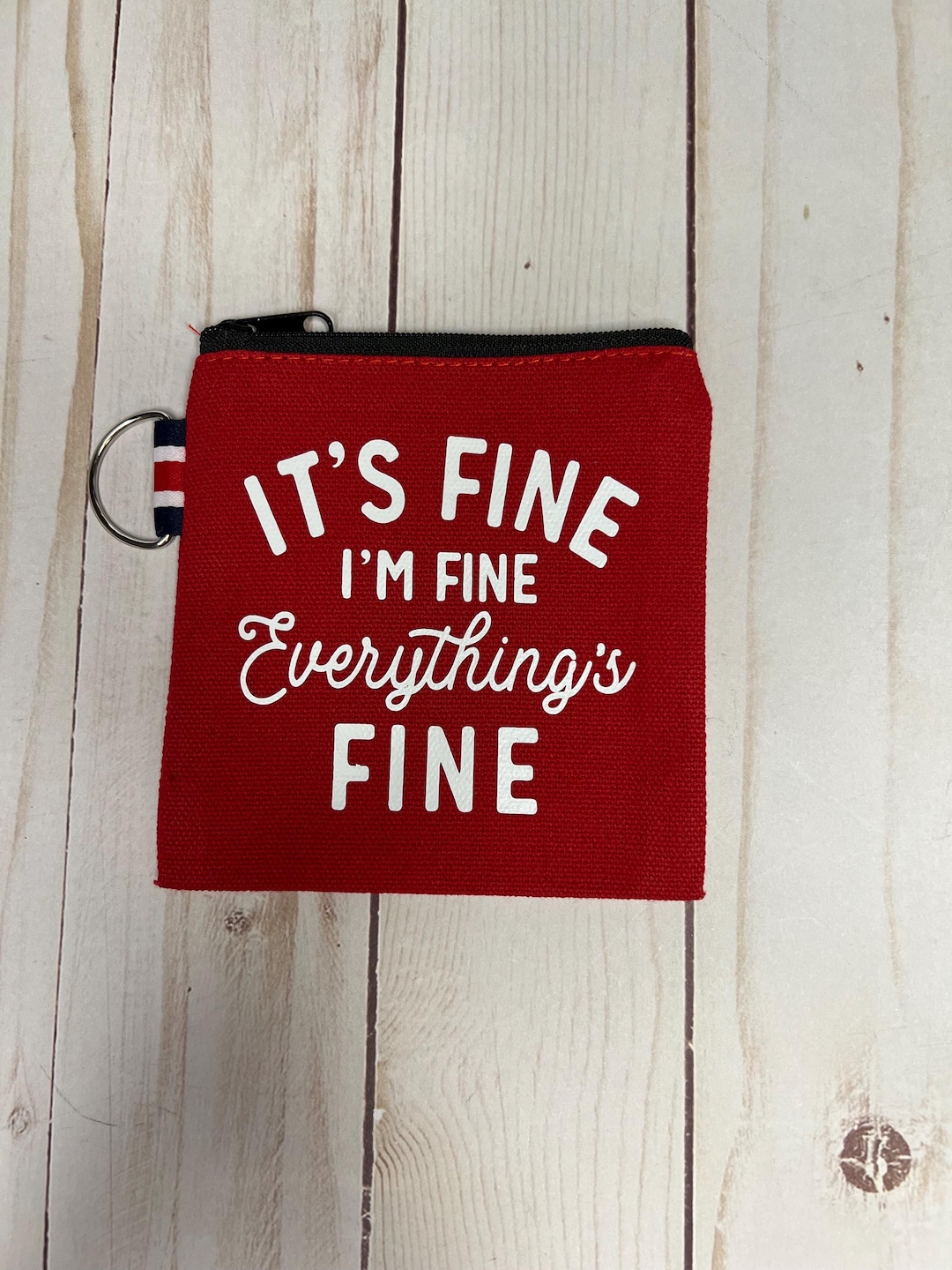 Sarcastic Canvas Coin Purse: Funny Friend Gift - Etsy