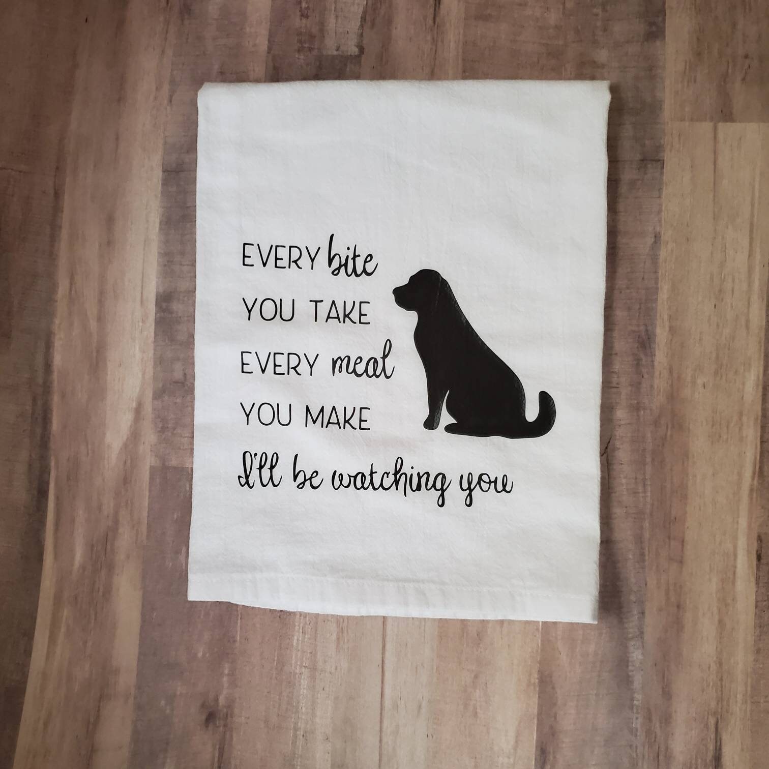 Every Bite You Take Every Meal You Make I'll Be Watching | Etsy
