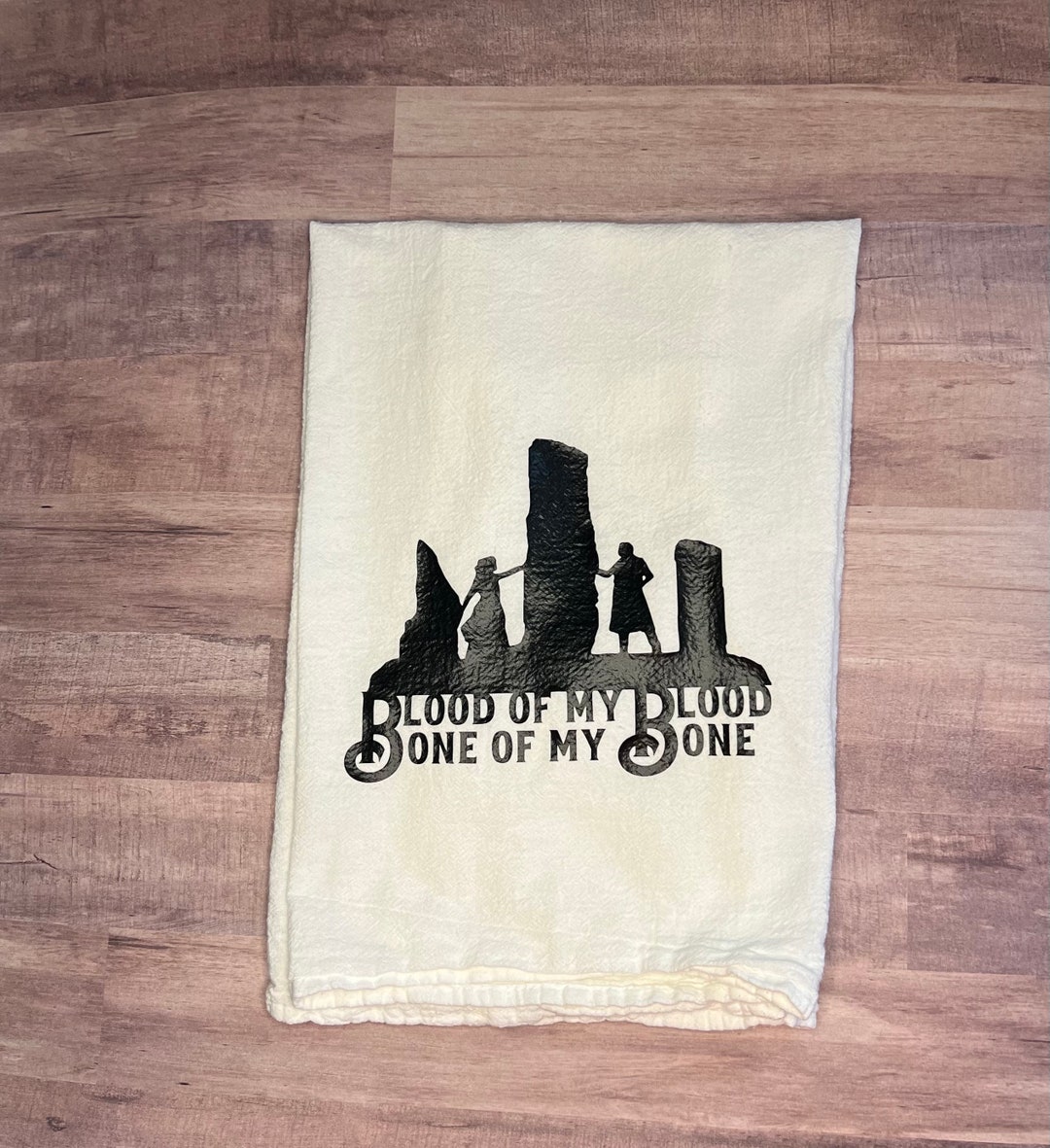 Outlander Dish Towel/fraser's Ridge/outlander Gifts/jamie Fraser/claire ...