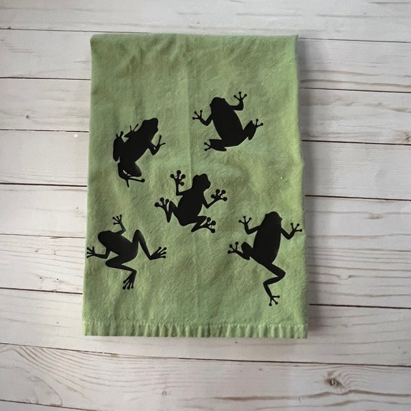 Frog Kitchen Decor - Etsy