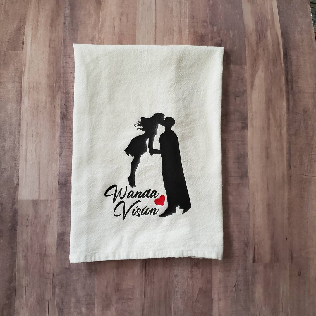 Superheroes Kitchen Decor Dishtowels Housewarming Gifts Kitchen Gifts ...