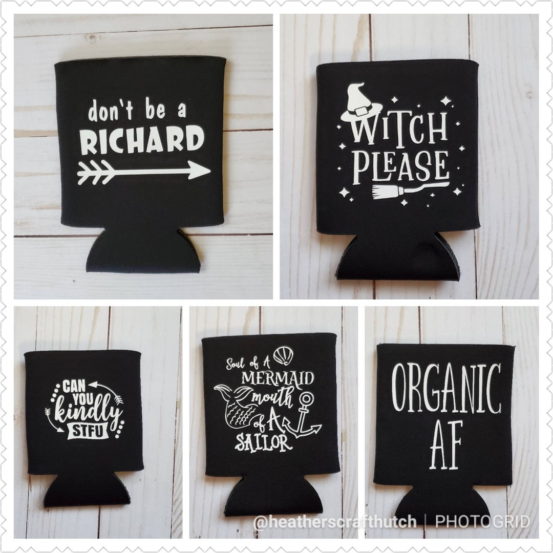 Funny Insulated Can Cooler: Adult Humor Drink Holder - Etsy