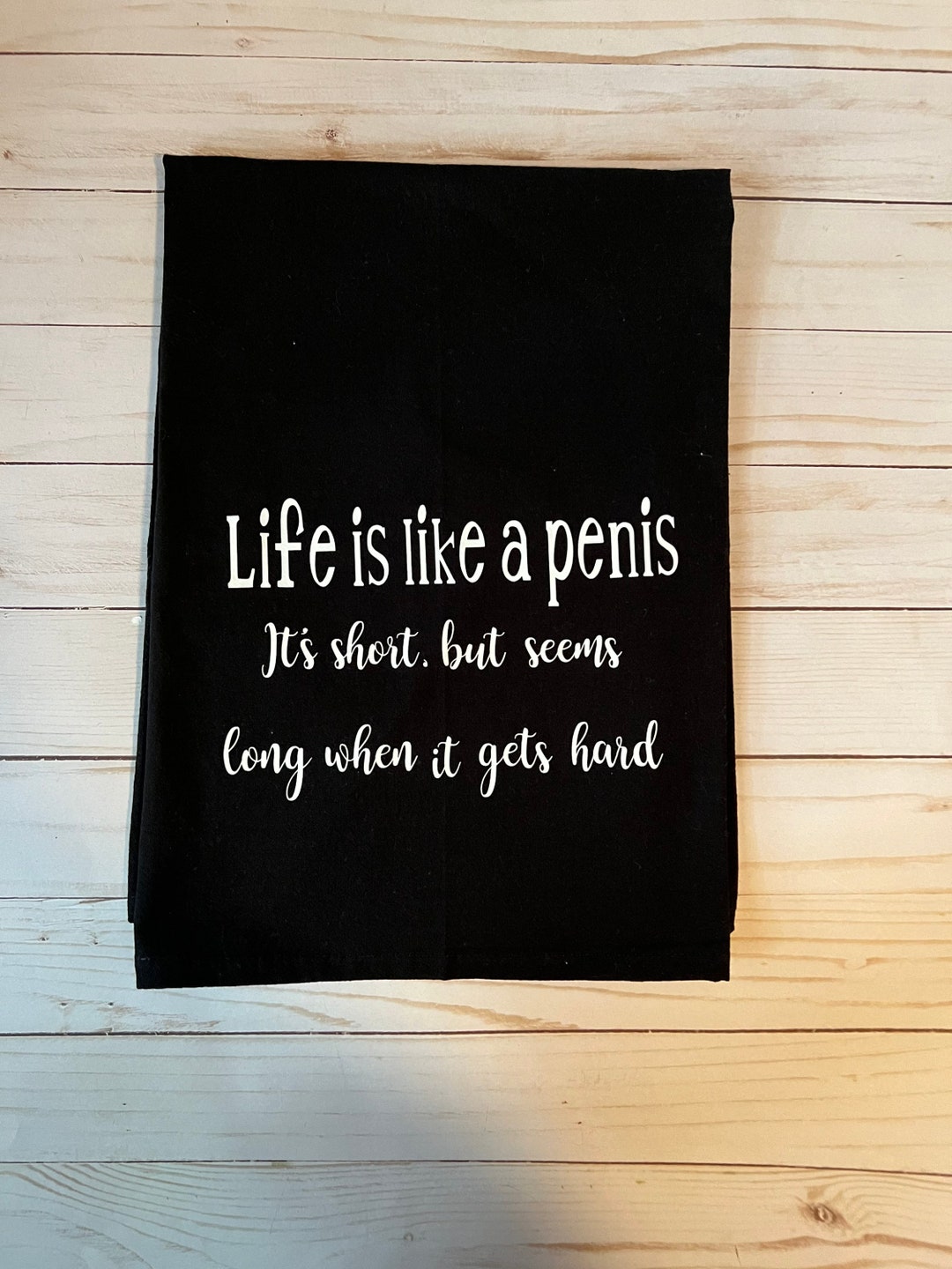 Funny Adult Humor Dish Towel: Inappropriate Gag Gift - Etsy