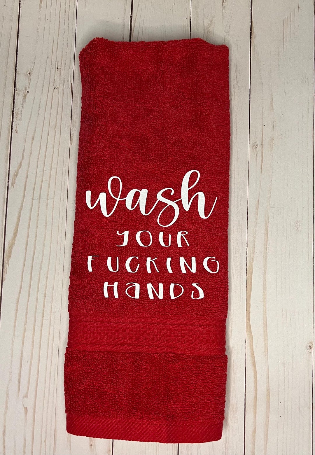 Funny Bathroom Hand Towels/bathroom Towels/guest Towels Funny Towels - Etsy