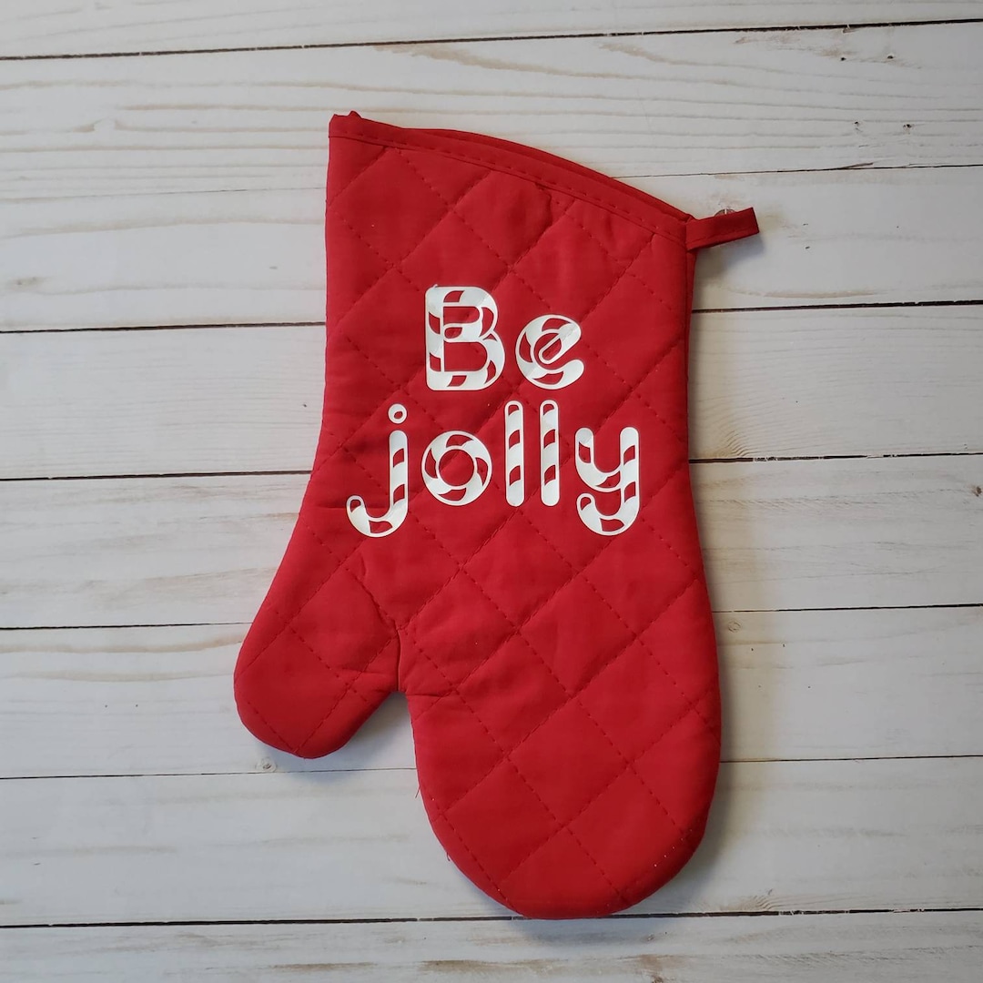 Cute Christmas Oven Mitt Christmas Decor Christmas Gifts Kitchen ...