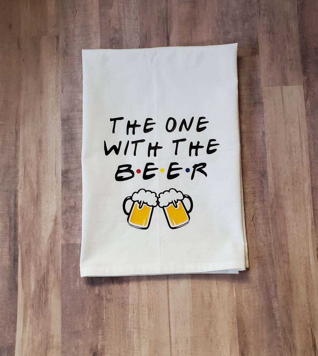 Friends Themed/Dish Towels/Kitchen Towels/TV Show Gifts/Friends Show ...