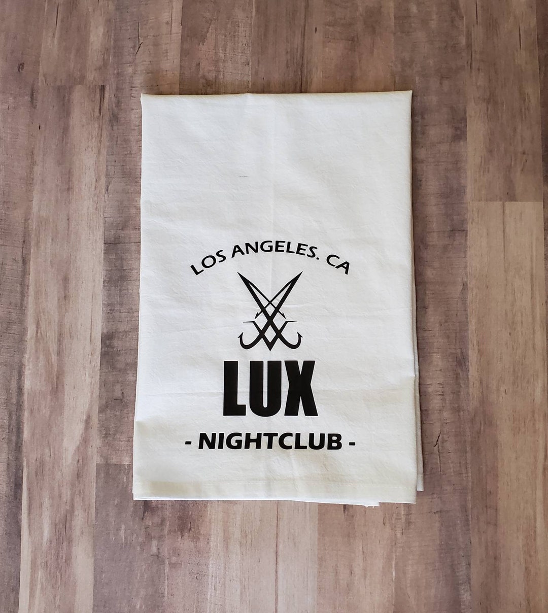 Lucifer Gifts/dish Towels/kitchen Towels/tv Show Gifts/kitchen Decor ...