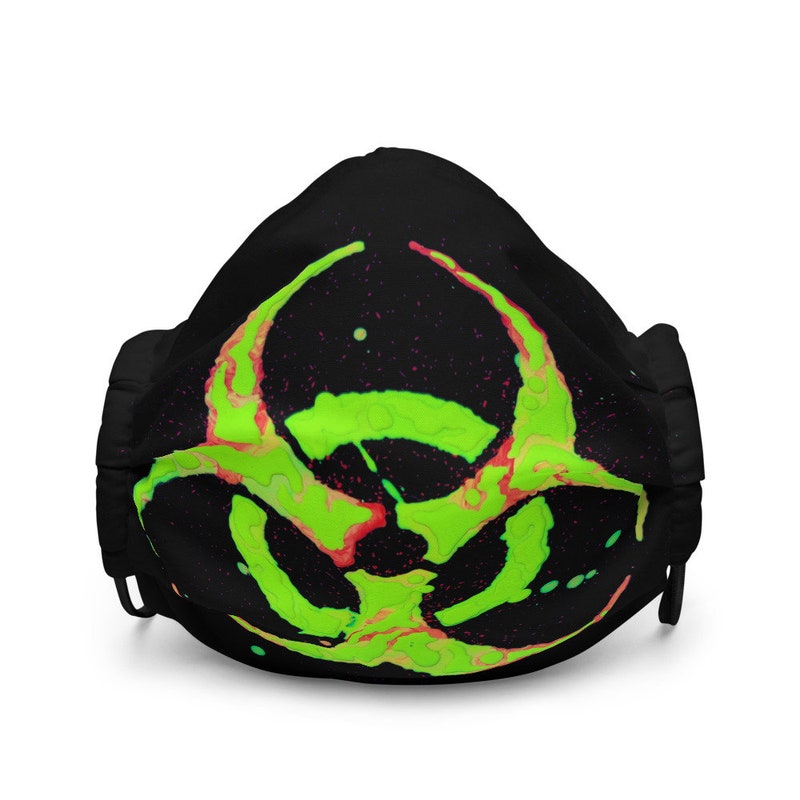 Biohazard Face Mask - Etsy