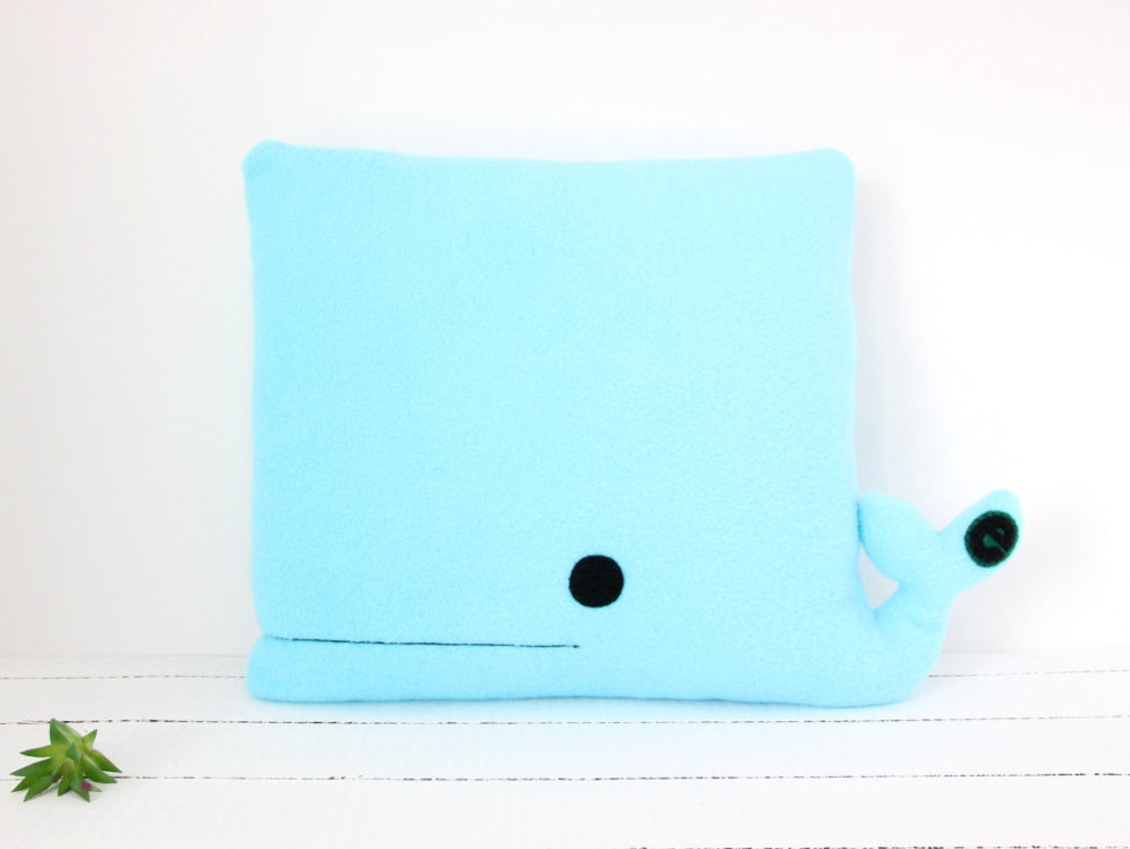 Whale Accent Cushion blue Whale Pillow Whale Cushion - Etsy