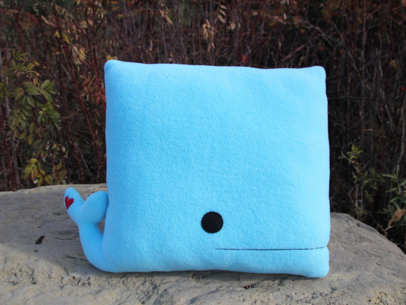 Whale Accent Cushion blue Whale Pillow Whale Cushion - Etsy