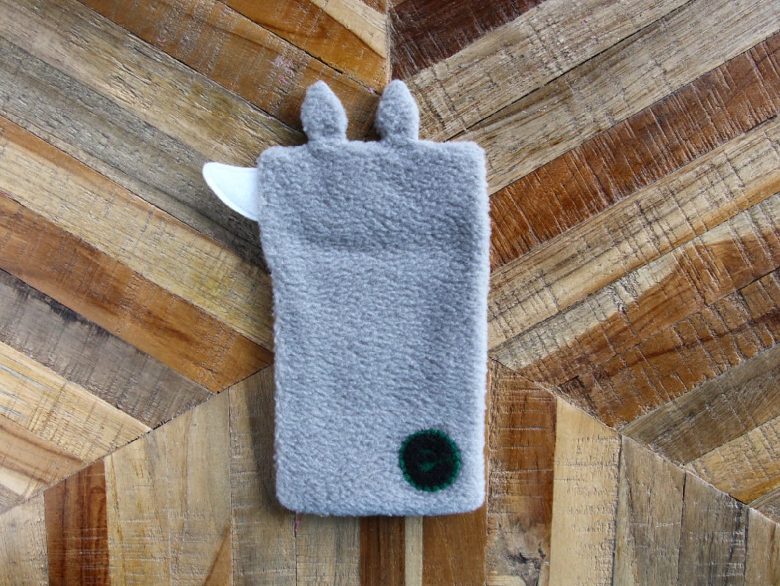 Rhino Phone Case, Fleece Phone Case, Animal Phone Case, Rhinoceros ...