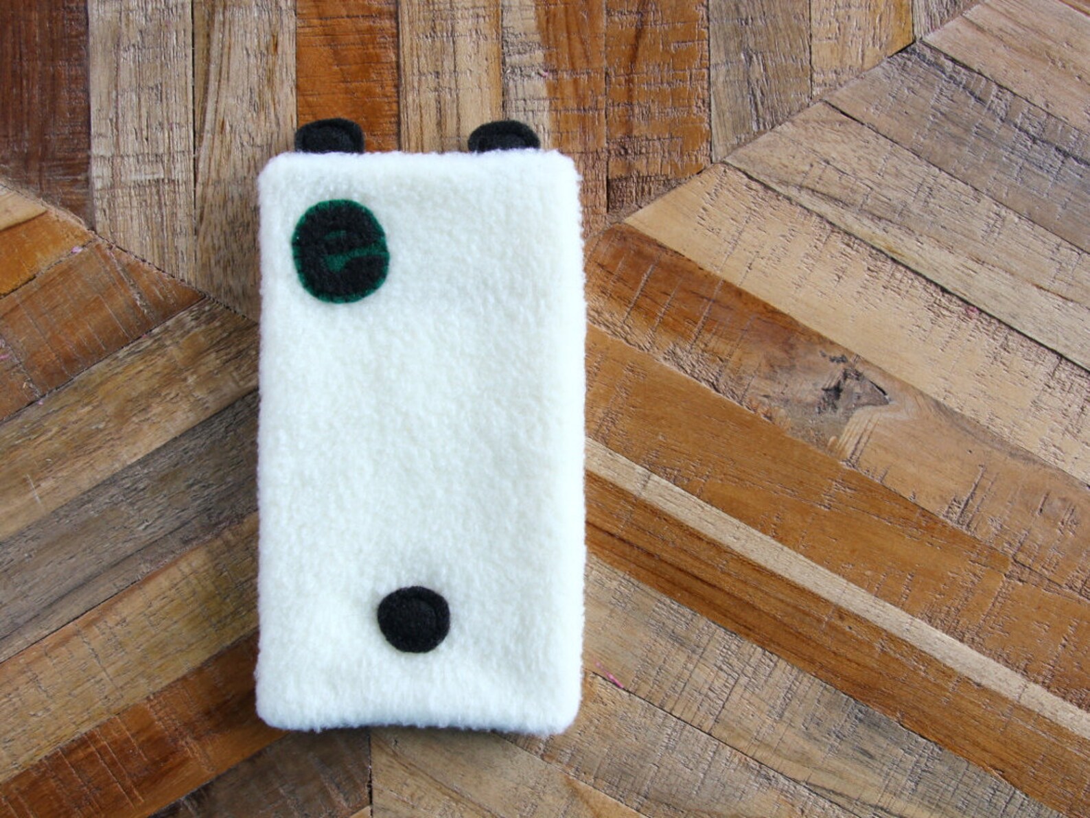 Panda Phone Case Fleece Phone Case Animal Phone Case Phone - Etsy