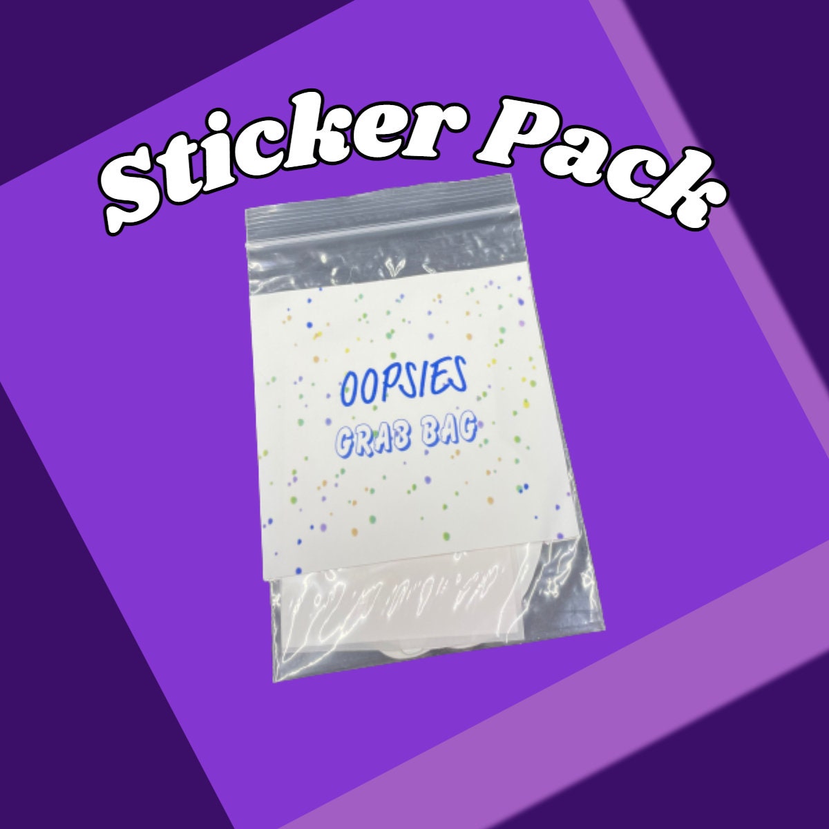 An OOPSIE Sticker Grab Bag - Etsy