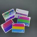 Asexual Flag Sticker Holographic Pride Sticker - Etsy
