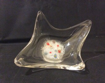 Signed art glass | Etsy