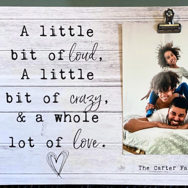 Crazy Picture Frames - Etsy