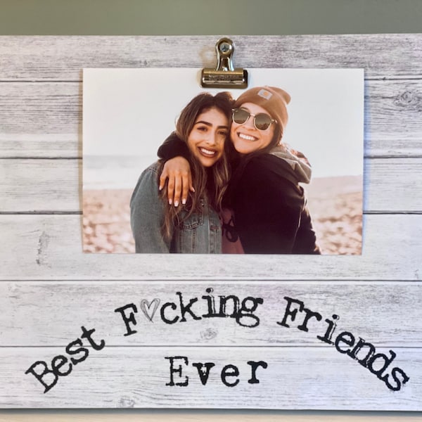 Best Friend Frame - Etsy