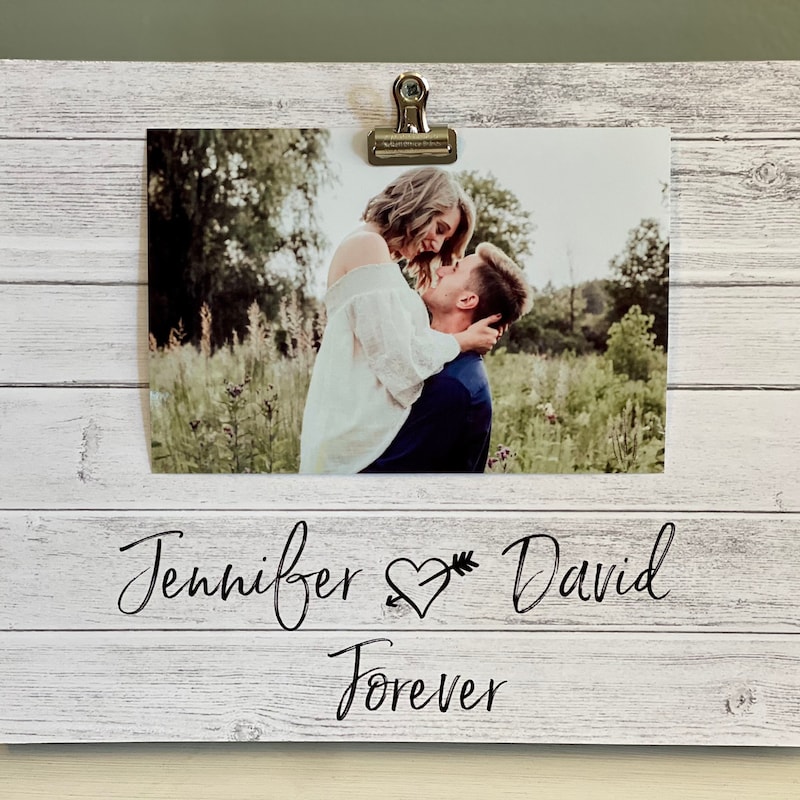 Personalized Picture Frame With Name - Etsy