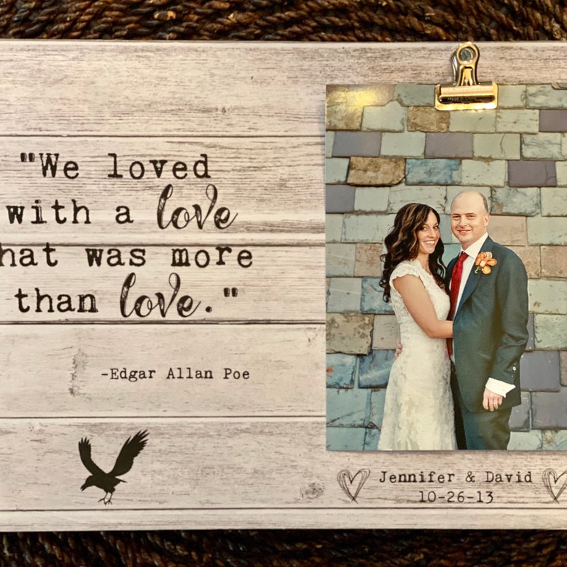 Framed Love Quote - Etsy