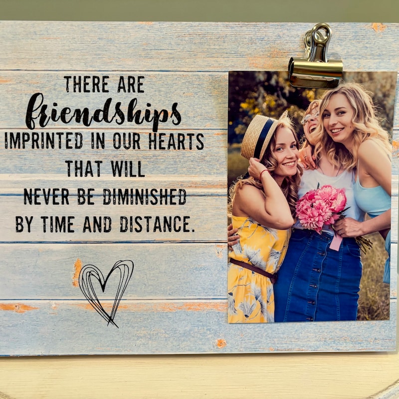 Best Friend Frame - Etsy